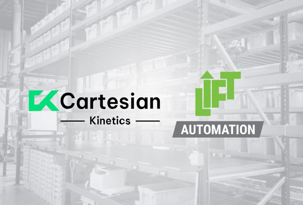 Cartesian Kinetics Partnership | Lift Automation Integration